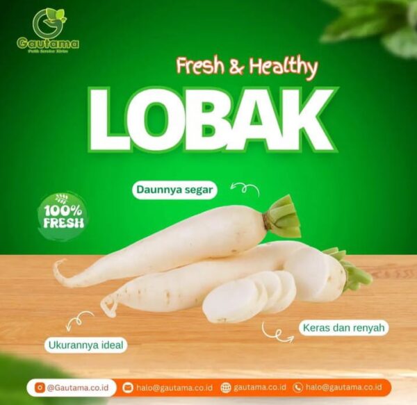 Lobak Putih vs Lobak Merah: Mana yang Lebih Cocok untuk Kebutuhan ...